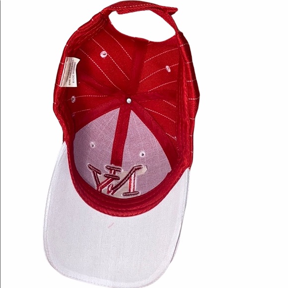 Accessories | New York Red And White Baseball Hat | Poshmark